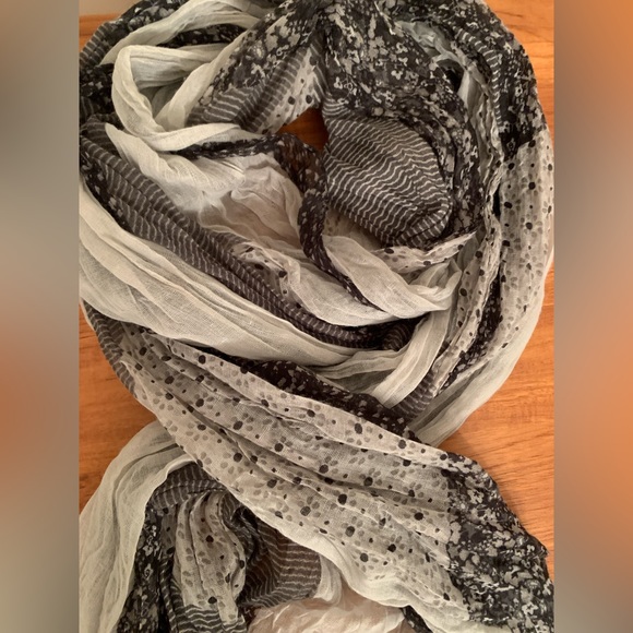 Accessories | New Scarfshawlhijab Geometric Flower Patch Design ...